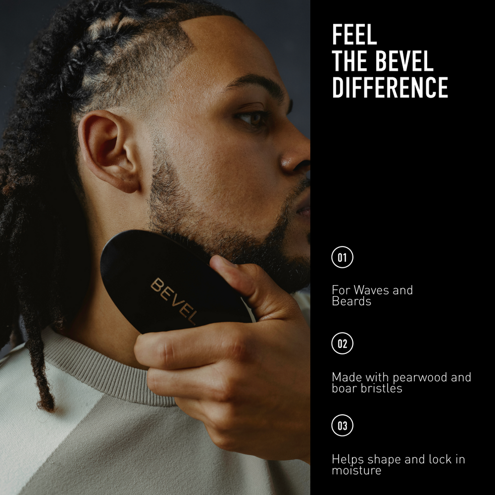 Bevel Brush & Comb Set