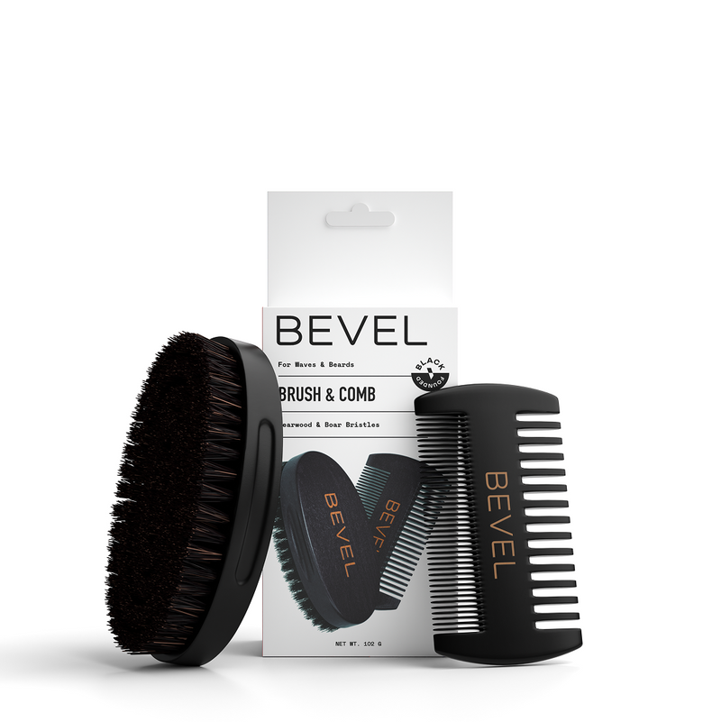 Bevel Brush & Comb Set