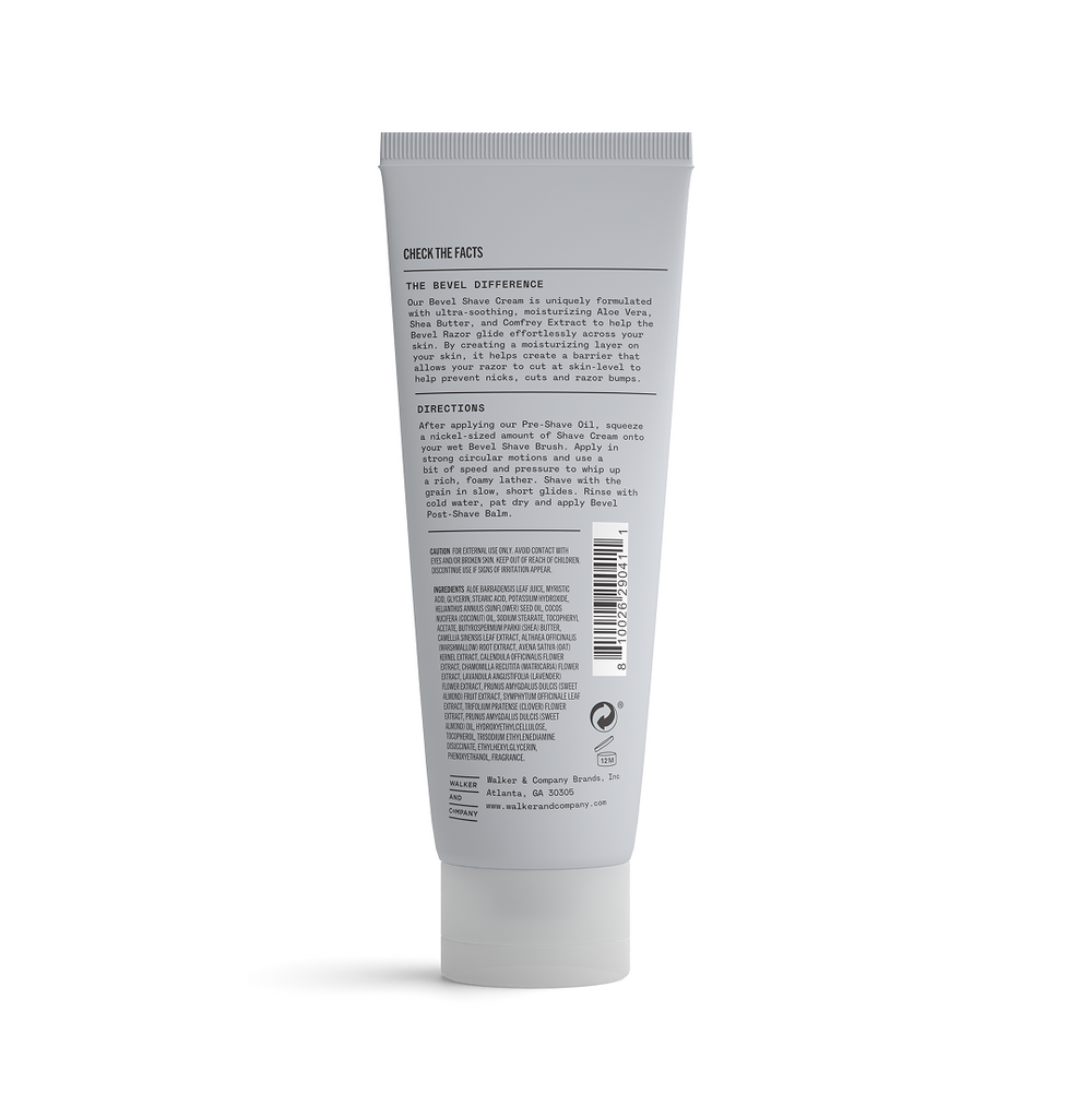 Bevel Shave Cream