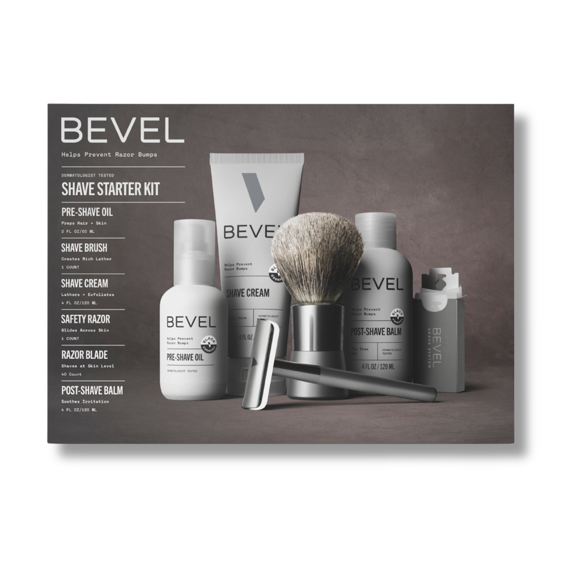 Bevel Shave Kit